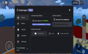 Hydrogen Executor v2.703 - #1 Roblox Executor For Mac & Mobile