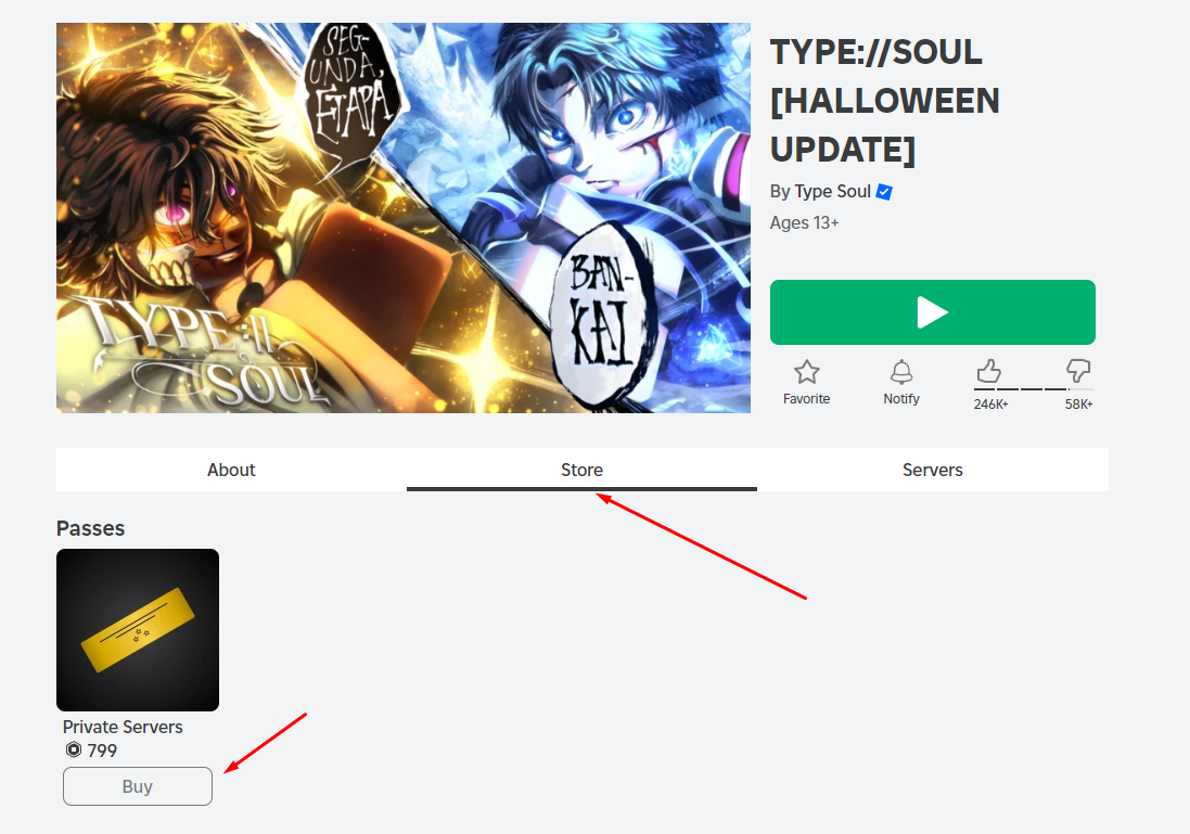 All Type Soul Private Server Codes (May 2026)