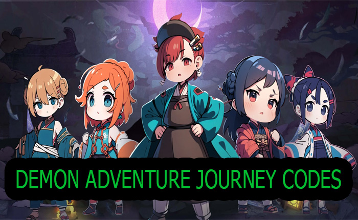 All Demon Adventure Journey Codes (January 2026)